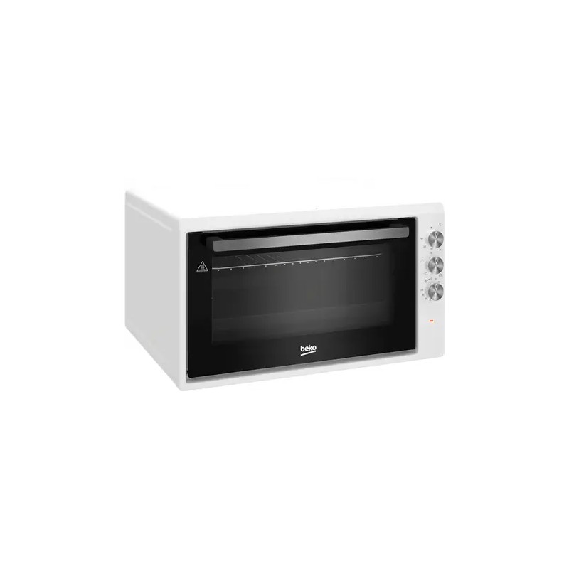 FOUR POSABLE 50 LITRES BEKO CONVECTION NATUREL 4 FONCTIONS BC50W
